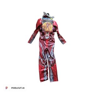 Power Ranger | Costumes | Power Rangers Movie Version Kids Red Ranger ...